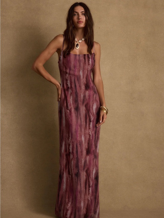 12th Tribe | Dresses | 2th Tribe Nerissa Berry Maxi Dress | Poshmark
